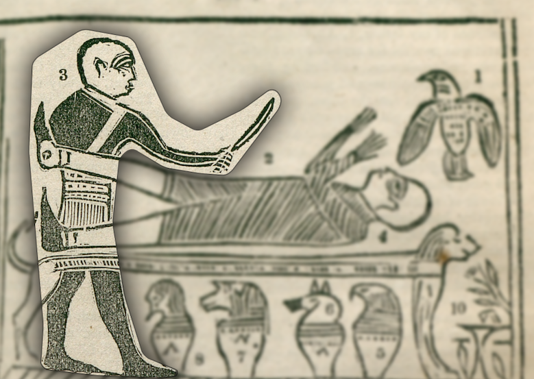 The Idolatrous Priest (Facsimile 1, Figure 3) – Pearl of Great Price ...