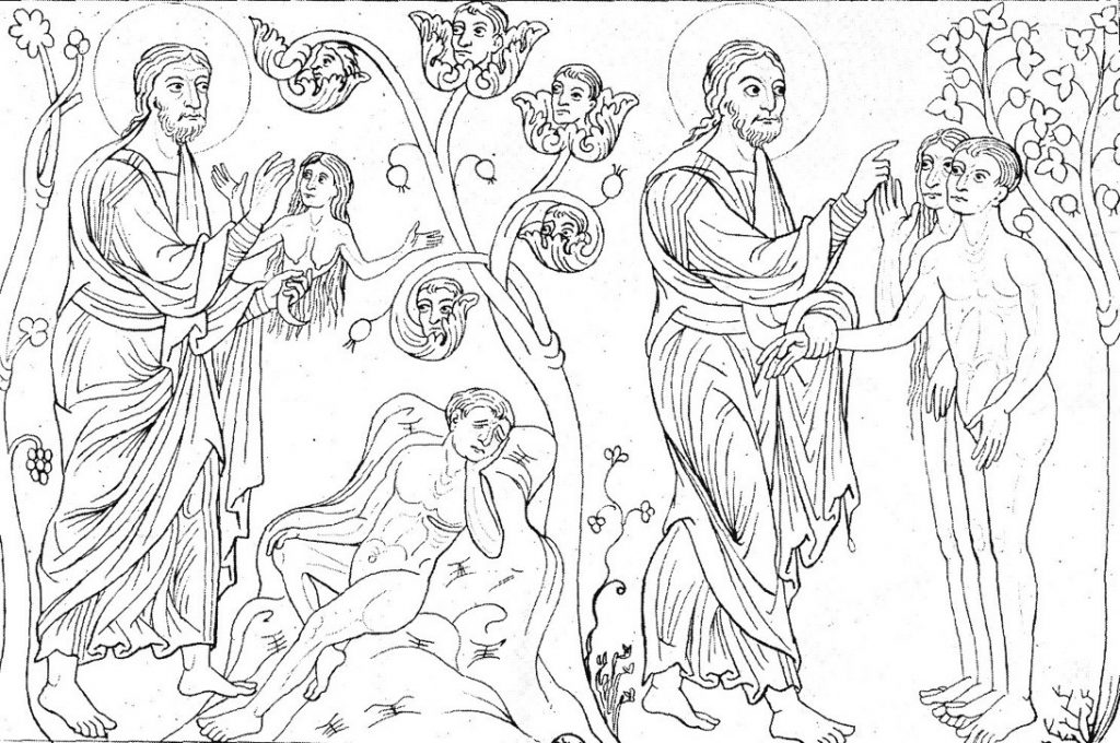 God Instructs Adam and Eve – Pearl of Great Price Central